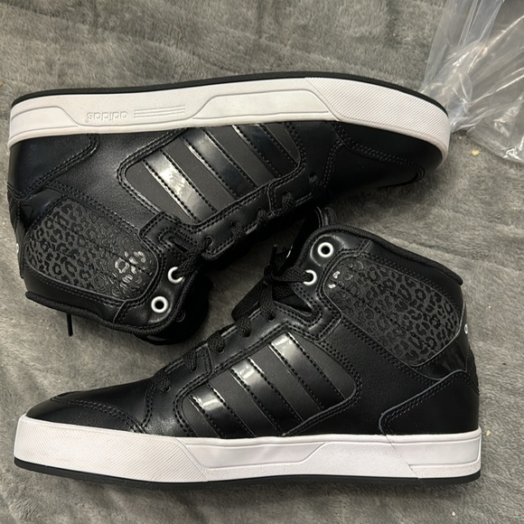 adidas | Shoes | Rare Adidas Neo Raleigh Mids Womens 75 Brand New ...